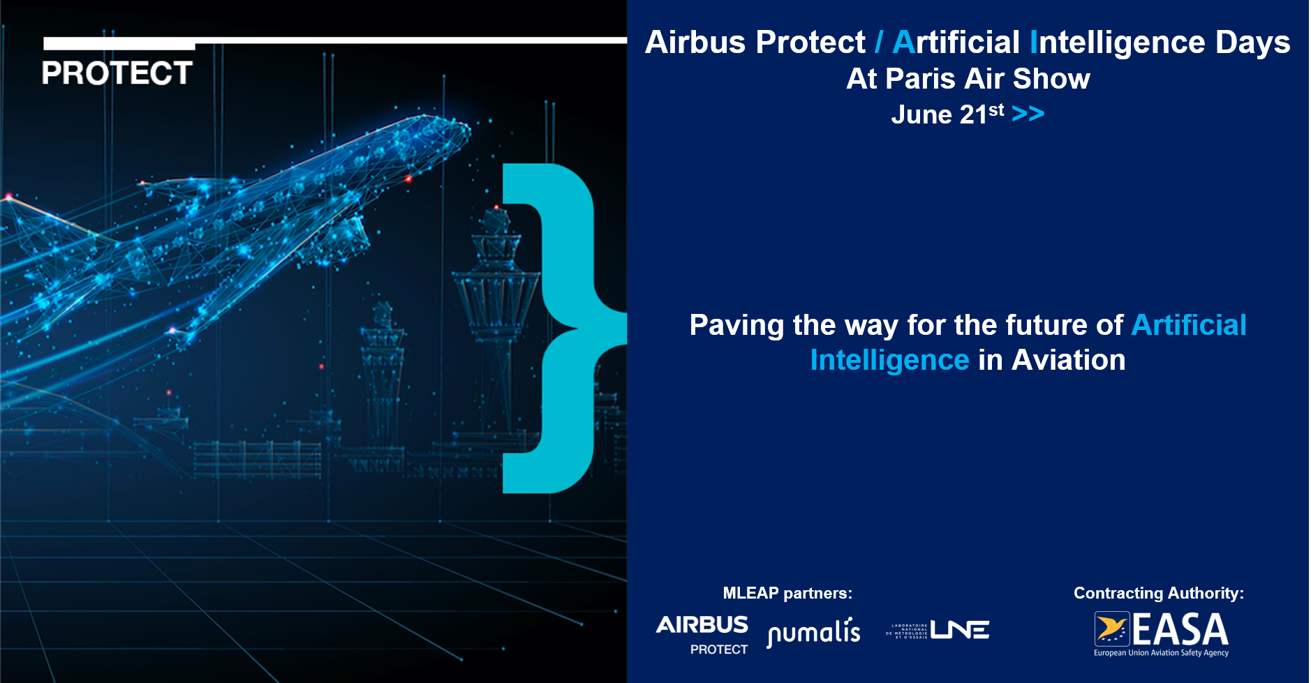 AIRBUS PROTECT - Artificial Intelligence Conferences & Networking at International Paris Air ...